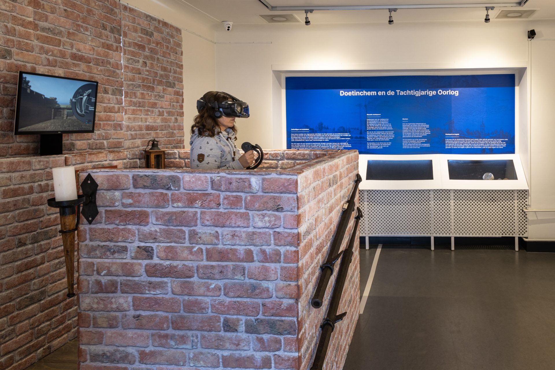 VR-beleving kazemat Doetinchem - Erfgoed Gelderland
