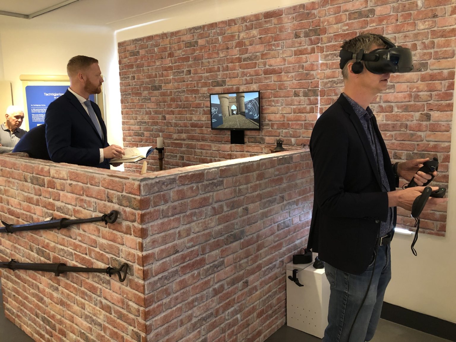 VR-beleving kazemat Doetinchem - Erfgoed Gelderland